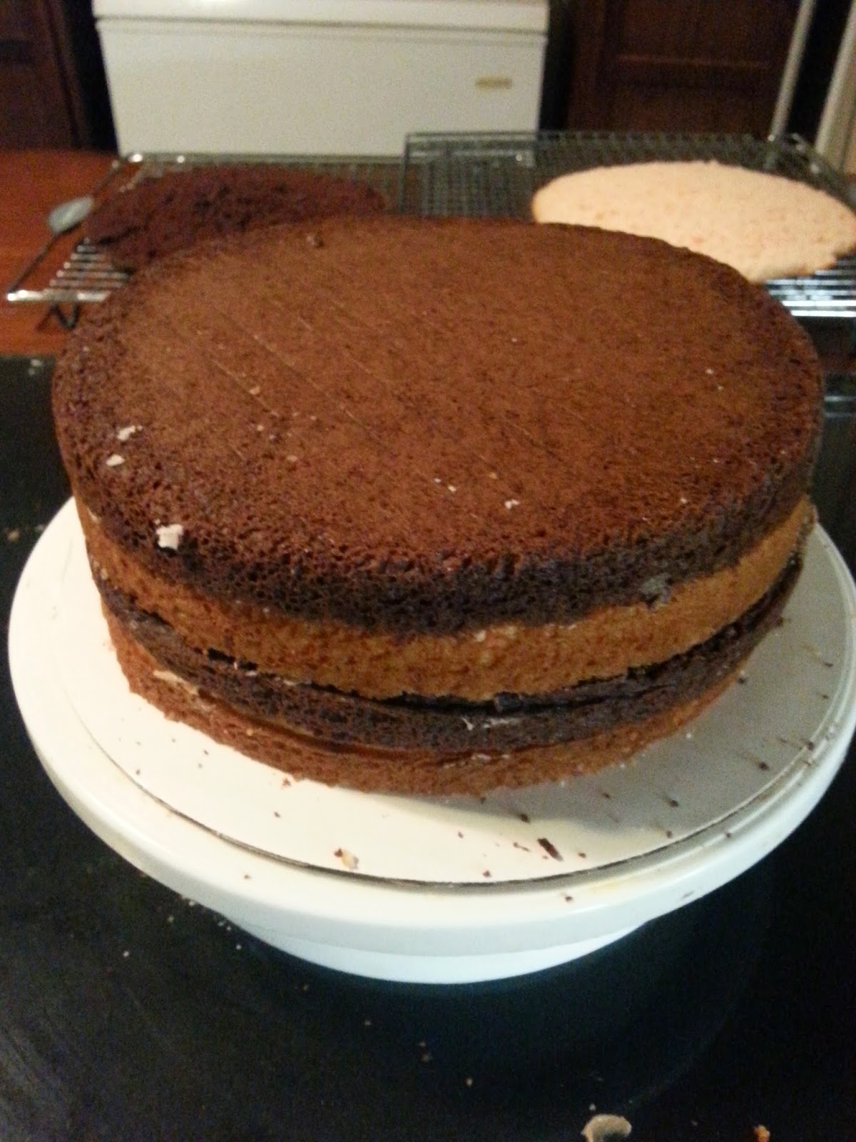 Hint of Sprinkles: Real Birthday Cake